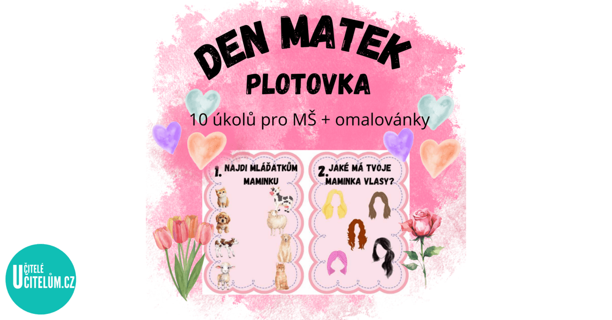 Den matek - plotovka - Nezařazené k předmětu | UčiteléUčitelům.cz